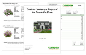 Landscape Design Software for Professionals | PRO Landscape+