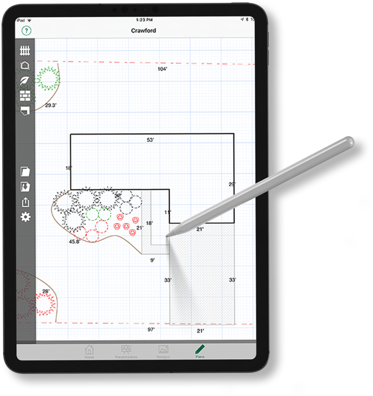 Landscaping and Garden Design Software and Apps | PRO Landscape+