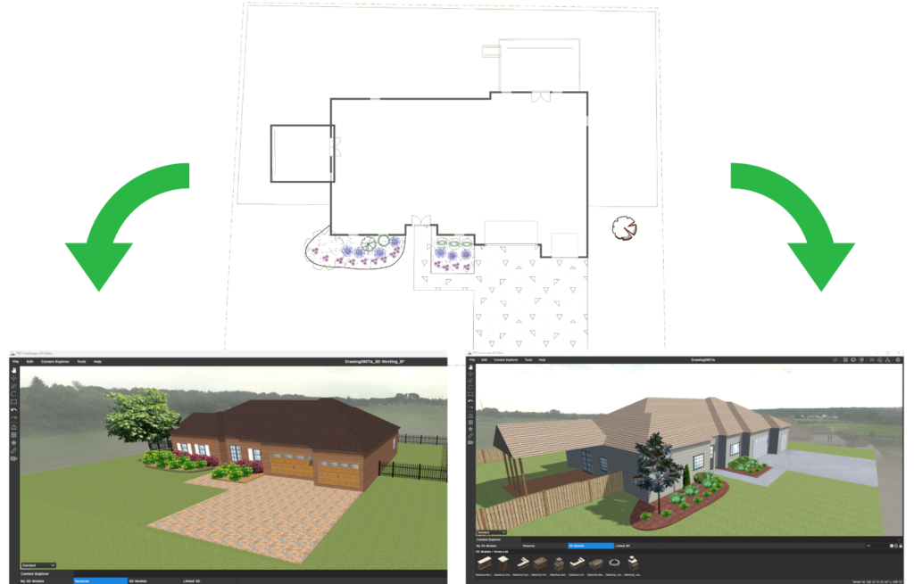 CAD Landscape Design Software for Professionals | PRO Landscape+
