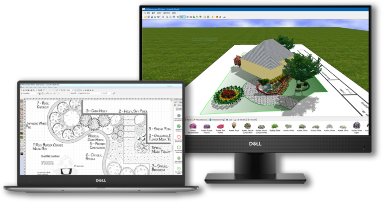 Landscape Design Software with AI | PRO Landscape+