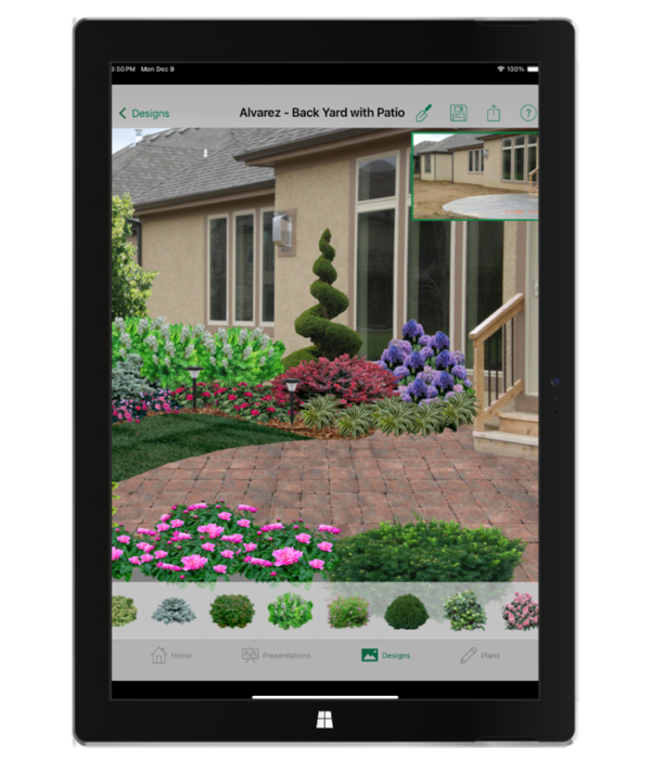 Free Landscape Design App | Garden Design App | PRO Landscape+